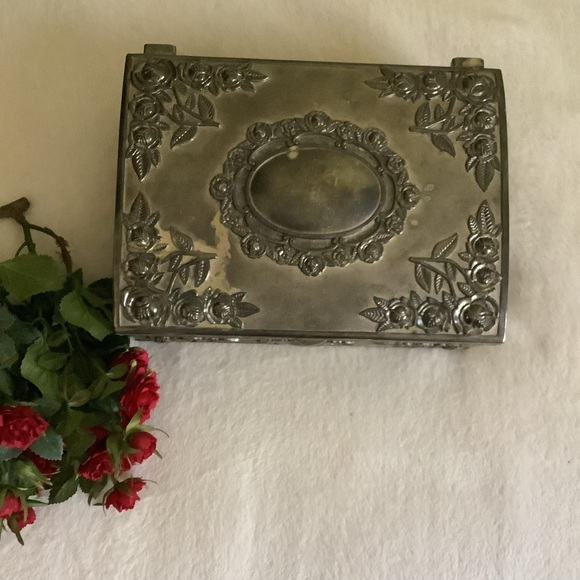 Godinger | Jewelry | Vintage Godinger Silver Jewelry Box | Poshmark